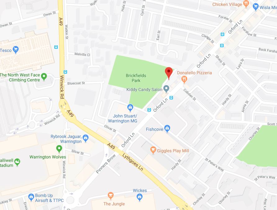 HAwthorne map - Punch Pubs