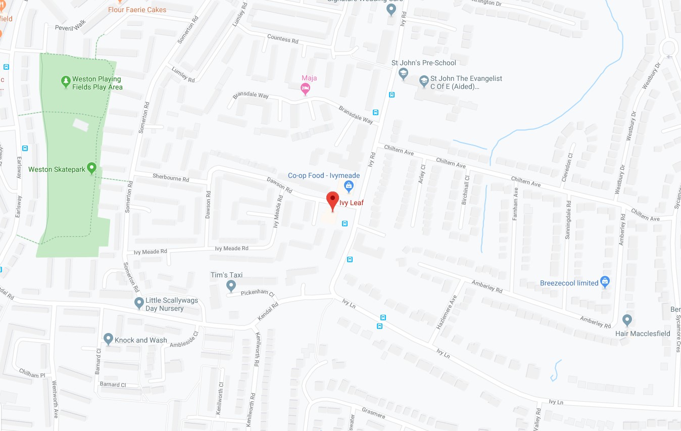 Ivy Map - Punch Pubs