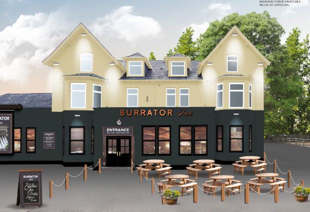 Burrator inn - Punch Pubs