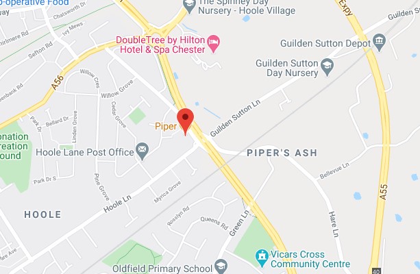 Piper map - Punch Pubs