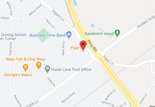 Piper map - Punch Pubs