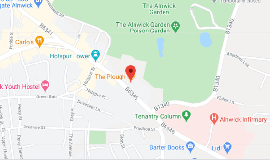 Plough map - Punch Pubs