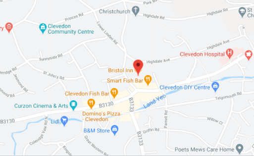 bristol inn map - Punch Pubs